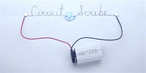 Draw Working Circuits With Conductive Ink Pens Filehippo News
