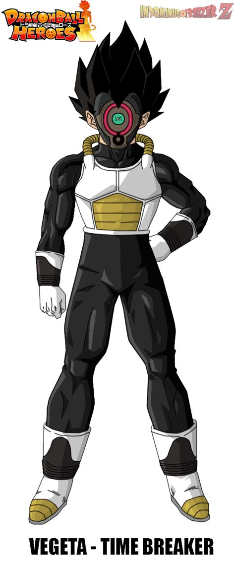 Vegeta Time Breaker By Indominusfreezer On Deviantart