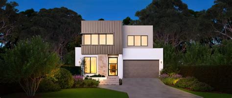 Narrow Block House Designs Clarendon Homes