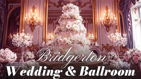 Bridgerton Wedding Décor And Regency Ballroom Inspiration 🍾 🥂 Youtube