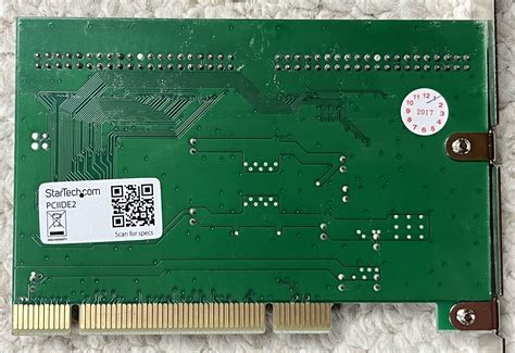 Startech Pciide2 8211