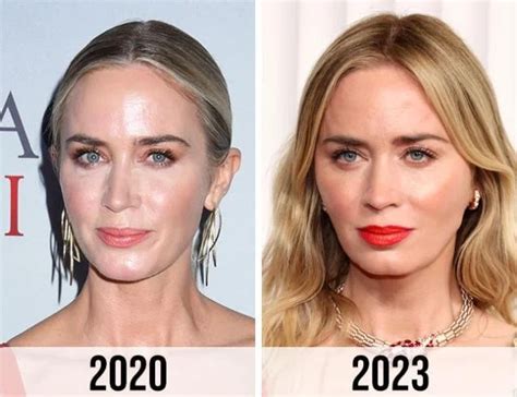 Emily Blunt Before And After Emily Blunt Opens Up About Her Acting Emily Blunt Before And After Emily Blunt Opens Up About Her Acting