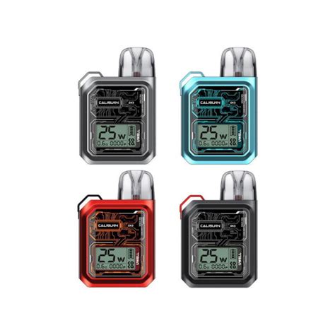 پاد سیستم کالیبرن جی کی 3 Uwell Caliburn Gk3 ویپ پلاس