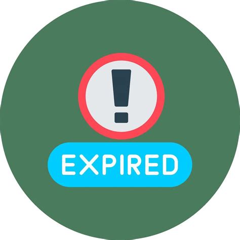 Expired Urban Ux Mark 67995883 Vector Art At Vecteezy