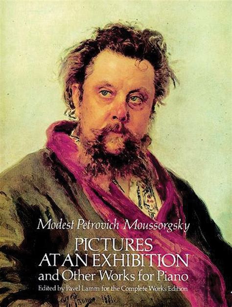 Pictures At An Exhibition And Other Works For Piano Modest Mussorgsky Na Freenote