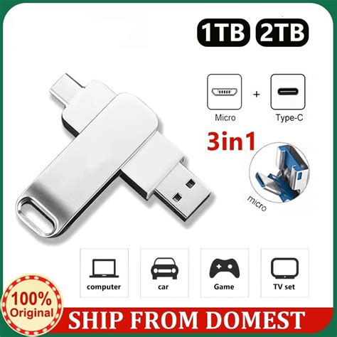 Otg Flash Drive Type C Android Usb In Gb Tb Tb Flashdisk