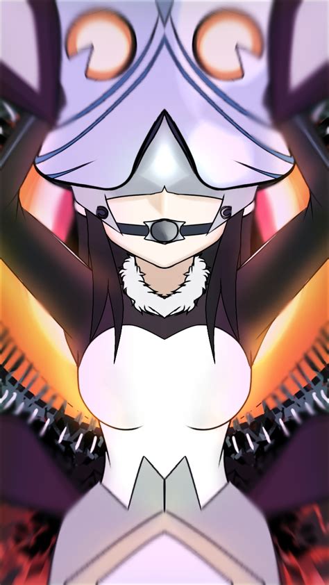 Eater Kamishiro Yuuko And Eater Eve Digimon Drawn By Kurokami