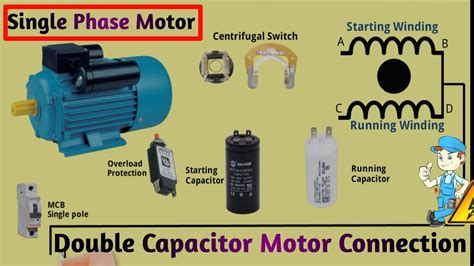 What Is The Purpose Of A Capacitor On A Motor At Frank White Blog