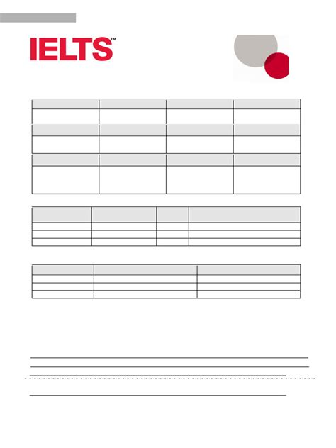 Ielts Invigilator Application Form Pdf