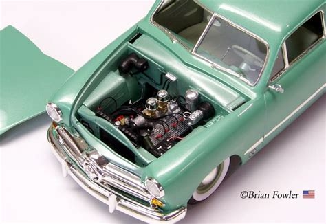 49 Ford Mild Custom Under Glass Model Cars Magazine Forum Car