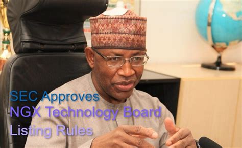 SEC Approves NGX Technology Board Listing Rules Business Metrics