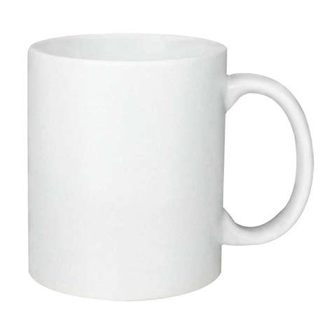White Sublimation Ceramic Mugs
