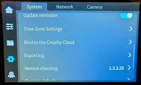 K1 Max Iot Initialization Failed Check Server Settings Rcrealityk1