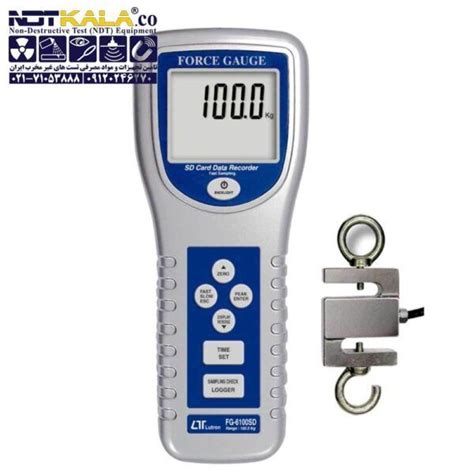 مشخصات، قیمت ارزان و خرید نیرو سنج دیجیتال Lutron Fg 6100sd