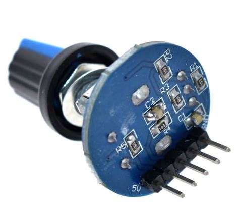 Compact Rotary Encoder Board With Knob — Pmd Way