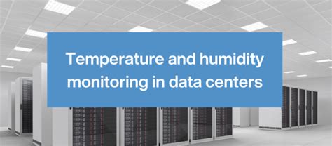 Data Center Temperature And Humidity Control Systems