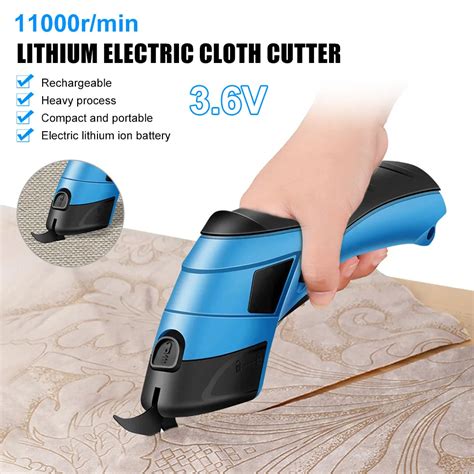 Heavy Duty Professional Shears Cutting Tool Automatic Cordless Electric