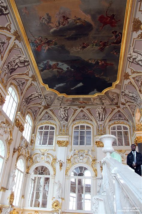 러시아 여행 에르미타주 미술관the State Hermitage Museum 겨울 궁전 상트페테르부르크 여행