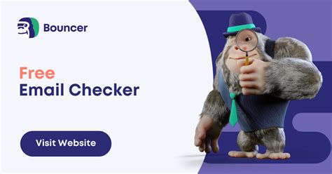 Gratis E Mail Checker Usebouncer