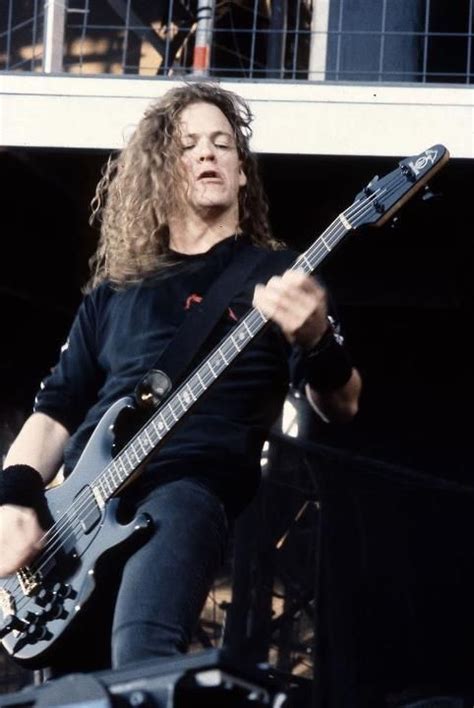 Original Bassist For Metallica
