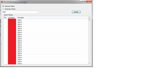 Sql Vbnet Listview Is Showing All But One Of My Columns From My