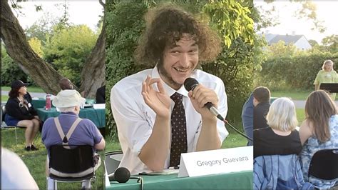 My First Mayoral Debate Youtube