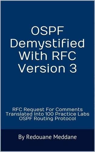 خرید و قیمت دانلود کتاب Ospf Demystified With Rfc Version 3 Rfc