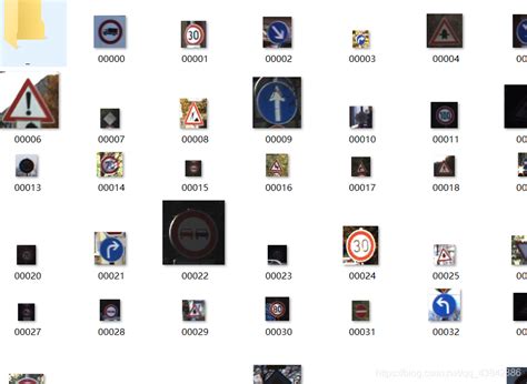 基于gtsrb数据集的交通标志识别实验（tensorflow） Csdn博客