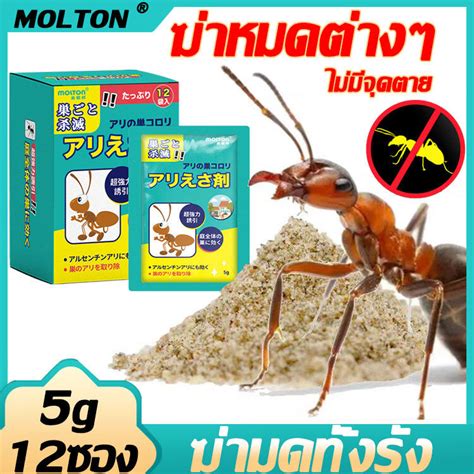 อัตราการฆ่า มากถึง 100 กำจัดมด 12ถุง ติดยา1ตัว ตายทั้งรัง กำจัดมดใน