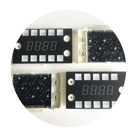 Custom Led 7 Segment Display 056 Inch 4 Digit Led Clock Display Buy
