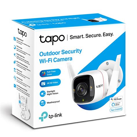 TP-Link Tapo C320WS Wi-Fi IP kamera - XuPe.hu | Játékosoktól játékosoknak