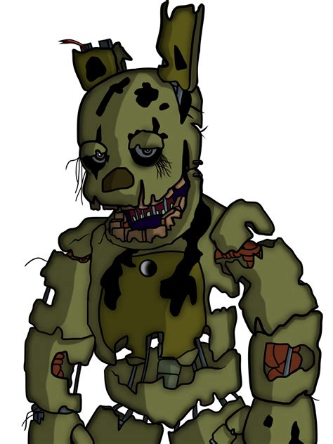 Springtrap By Titanium1208 On Deviantart