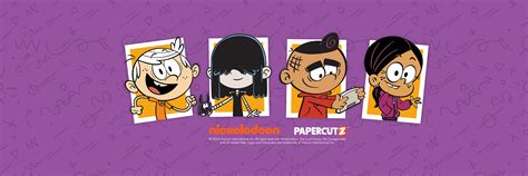 Nickelodeon Papercutz