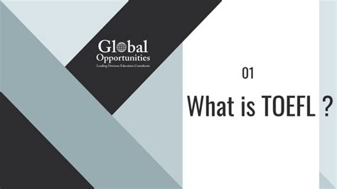 Toefl Training Tofel Exam Pattern And Syllabus Ppt