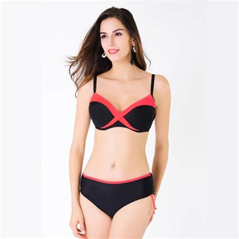 Queenral Plus Size Women Swimwear Bra Brazilian Female Underwear Beach