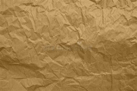 Papier Froiss Image Stock Image Du Jaune Objet Dur E