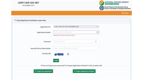 csir net 2024 december exam dates out registration open at csirnet nta