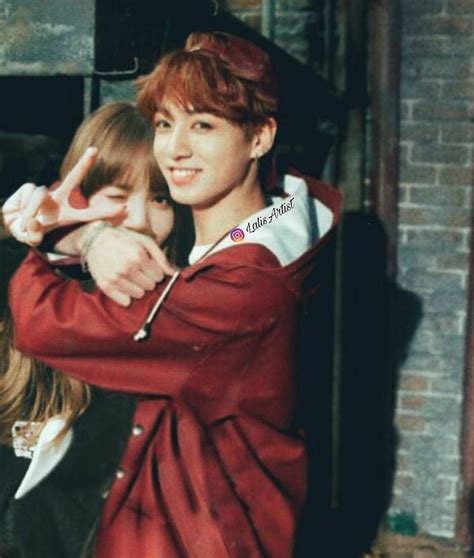 Bts Jungkook And Lisa Wallpaper K Music Waves