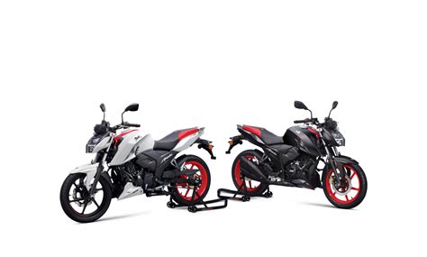 2023 Tvs Apache Rtr 160 4v Special Edition Gets New Lightweight Bullpup