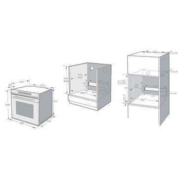 Духовой шкаф Korting OKB 1340 GNBX MW купить в Симферополе, Крыму ...
