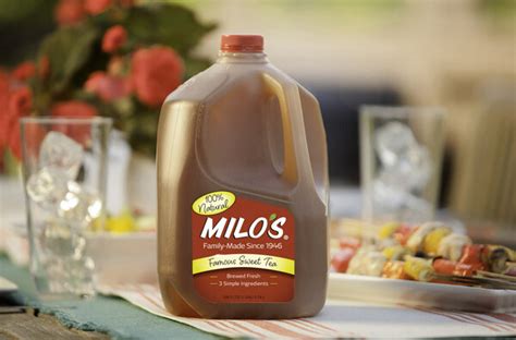News Celebrate National Iced Tea Month With Milos Tea