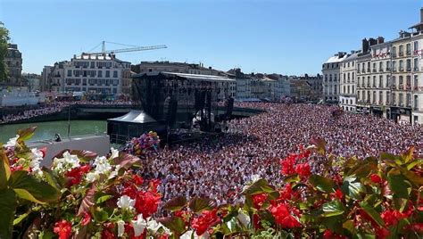 Fêtes De Bayonne Une Manifestation Pour Dire Non à La Violence
