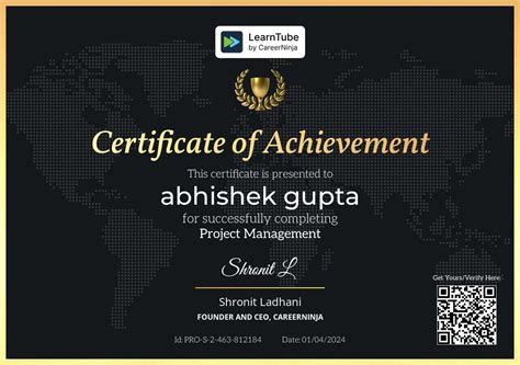 Abhishek Gupta On Linkedin Projectmanagement Projectmanagement
