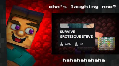 그로테스크 스티브 생존 Roblox
