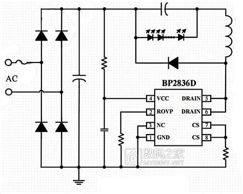 Led Electronic Circuit Diagram