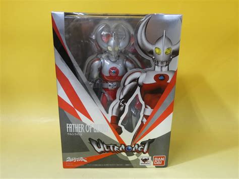 Yahooオークション 【未開封品】 バンダイ Ultra Act ウルトラマンa