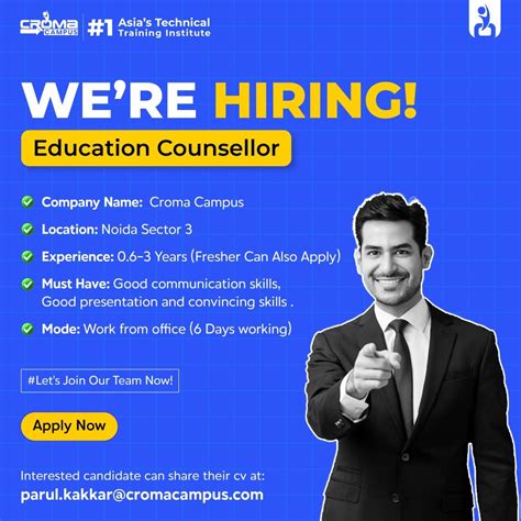 Croma Campus Pvt Ltd Posted On Linkedin