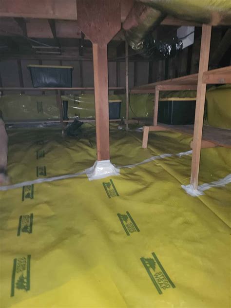 Attic Moisture Barrier Attic Efficiency