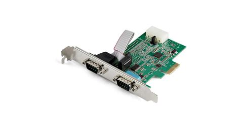 PEX2S953 StarTech PCI Express Serial Card With 16950 UART 2x DB9