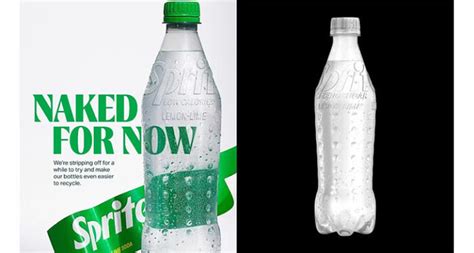 DRINKStuff SA UK Sprite Scraps Labels From Bottles In New Trial